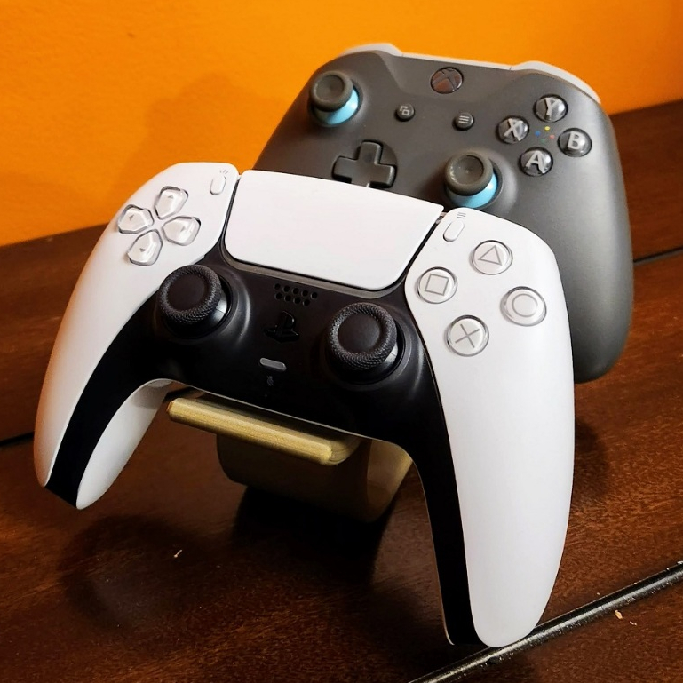 Universal Double Controller Stand, Ps5, Ps4, Nintendo Pro, Xbox Stand ...