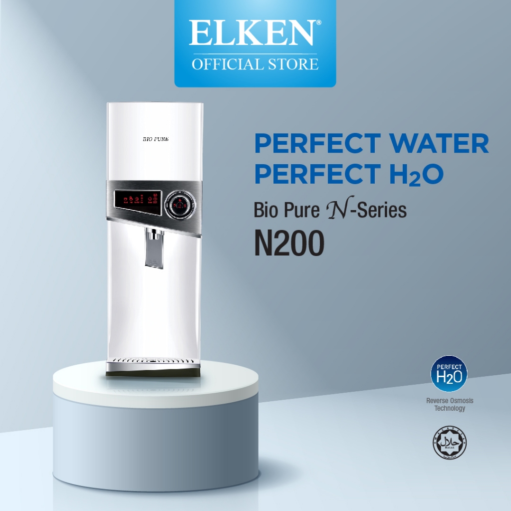 [Free Installation] Elken Bio Pure N200 Water Purifier with Pre-Filter ...