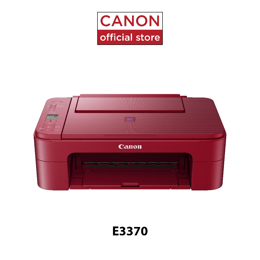 Canon Inkjet Printer PIXMA E3370 | Shopee Malaysia