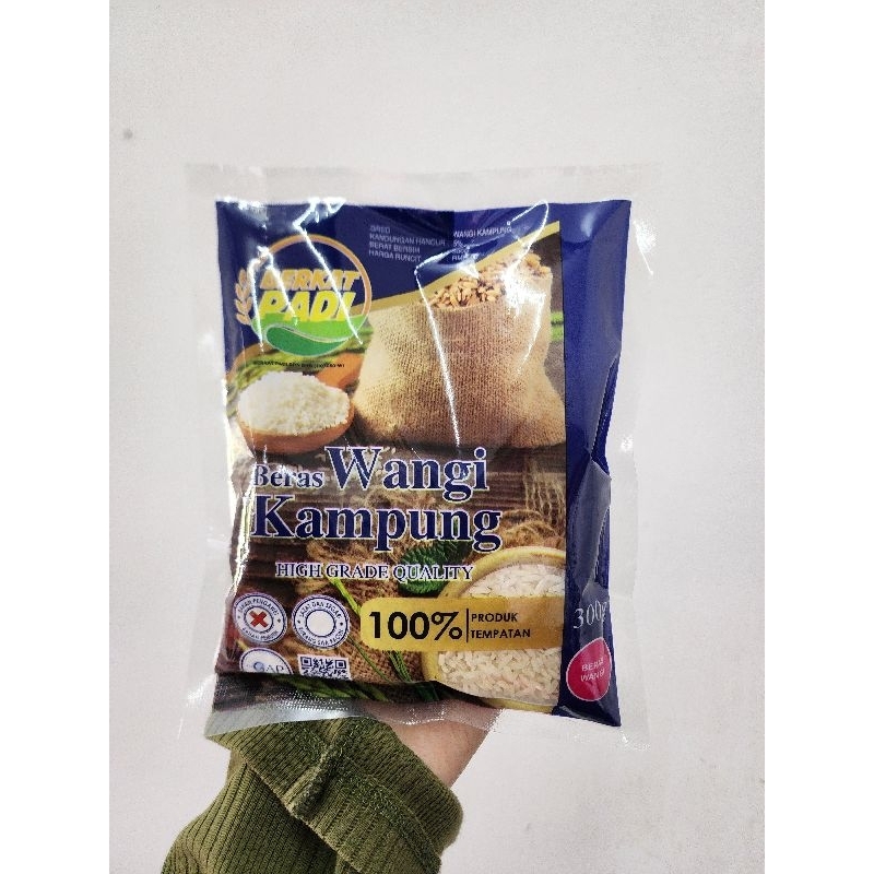 Beras Wangi Kampung Premium 300g DoorGift Goodies Cenderahati Hadiah ...