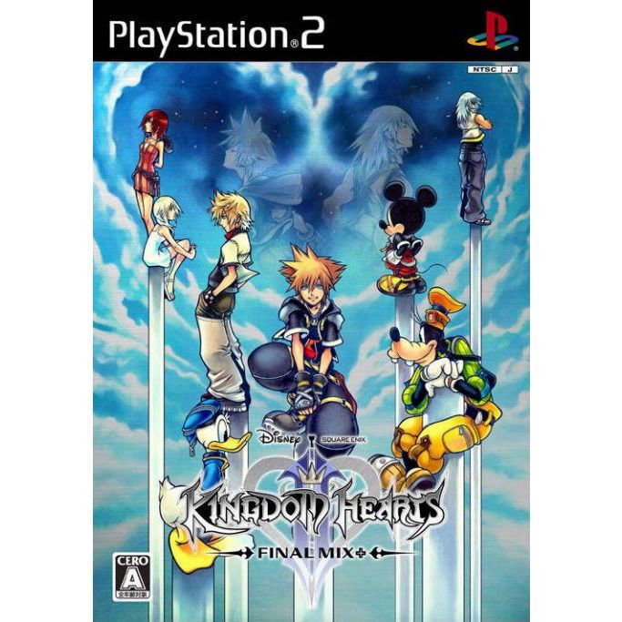 PS2 GAME DVD - Kingdom Hearts II | Shopee Malaysia