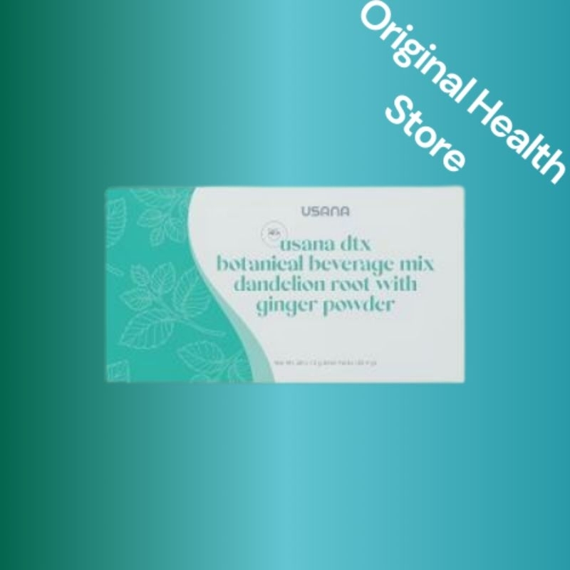Original Genuine USANA DTX Botanical Beverage Mix | Shopee Malaysia