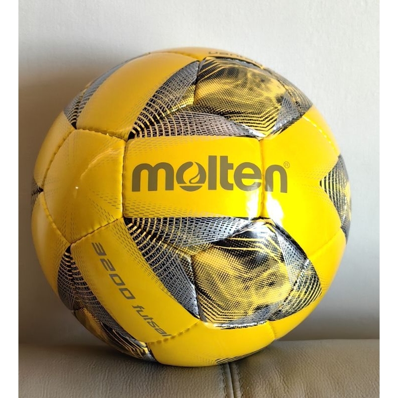 ⚠️[LELONG + 1 free pump mini] ORI Bola Futsal Molten F9A4800 / F9A3200 ...