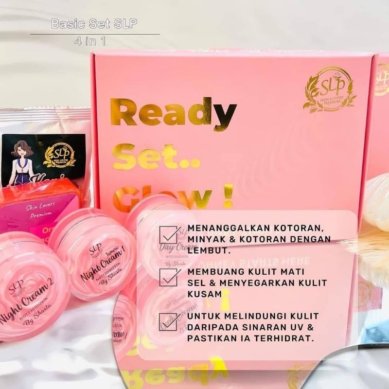 [💯 ORI HQ] SKIN LOVERS PREMIUM SLP 4in1 Skincare Organic Facial Soap ...