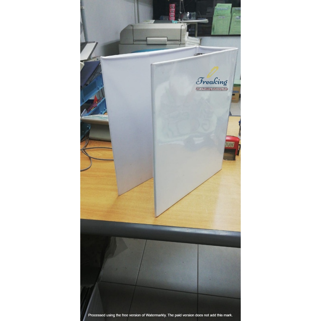 PIANO HINGE DOCUMENTATION BINDER FILE A4 SIZE - 4 PIN (TUBE FILE ...