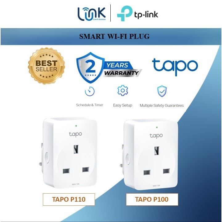 TP-Link Mini Smart Home Wi-Fi Wireless Power Socket Plug Remote/Voice ...