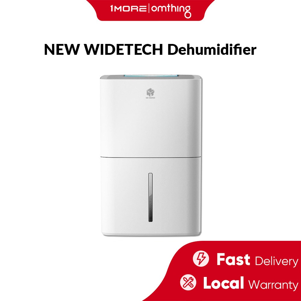 NEW WIDETECH Electric Air Dehumidifier 30L / 18L Home Multifunction Air ...