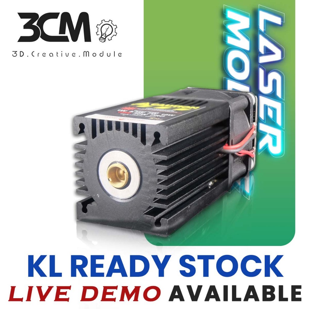 3CM Diode Laser Module 1W - 20W | Shopee Malaysia