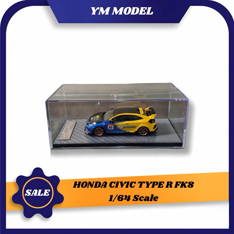 YM Model Honda Civic Type-R FK8 Spoon Sports | Shopee Malaysia