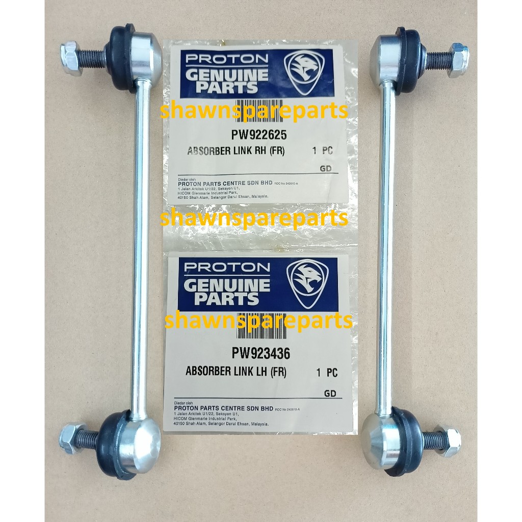 1Pair Original Front Proton Iriz 2014-2023 / Persona VVT 2016-2023 ...