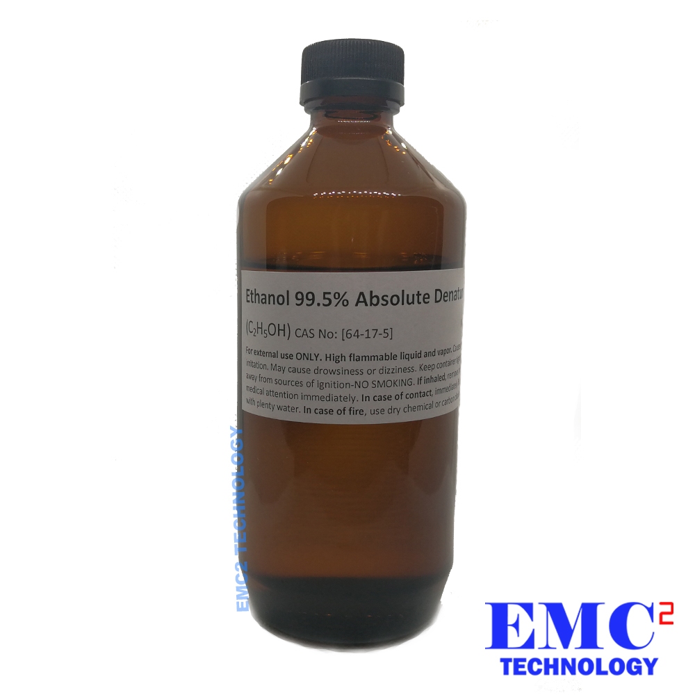 Ethanol (Ethyl Alcohol) Absolute 99% Denatured 200ml (non Methanol Denaturant) | Shopee Malaysia