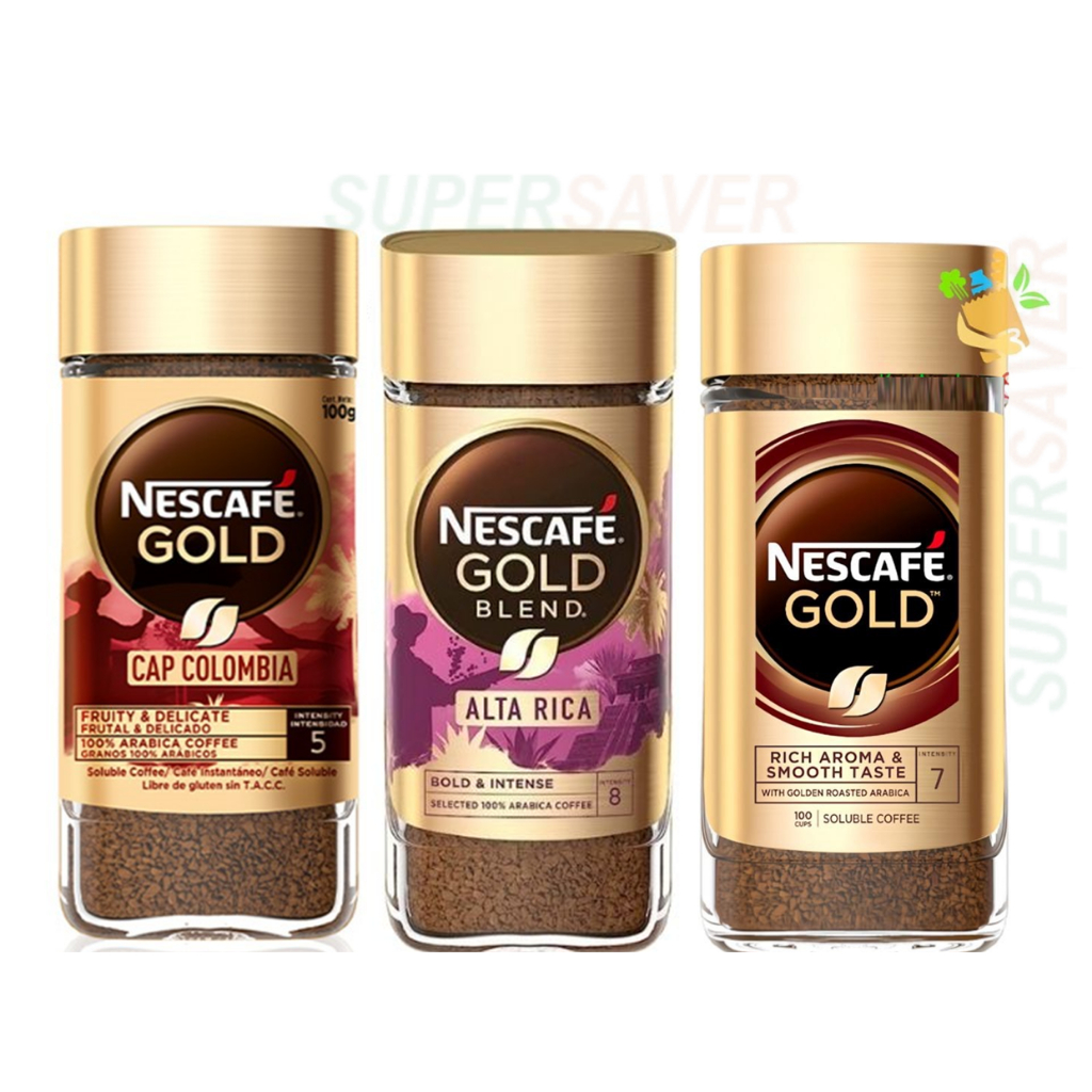 Nescafe Gold Origins Cap Colombia Jar/Origins Alta Rica Jar/Origins ...