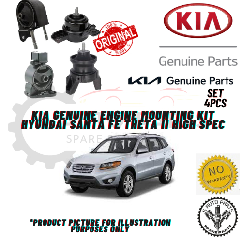 HYUNDAI SANTA FE THETA II HIGH SPEC 100% ORIGINAL KIA GENUINE ENGINE ...