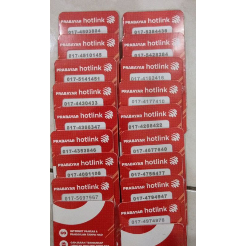 M001 Maxis hotlink prepaid sim card | Shopee Malaysia