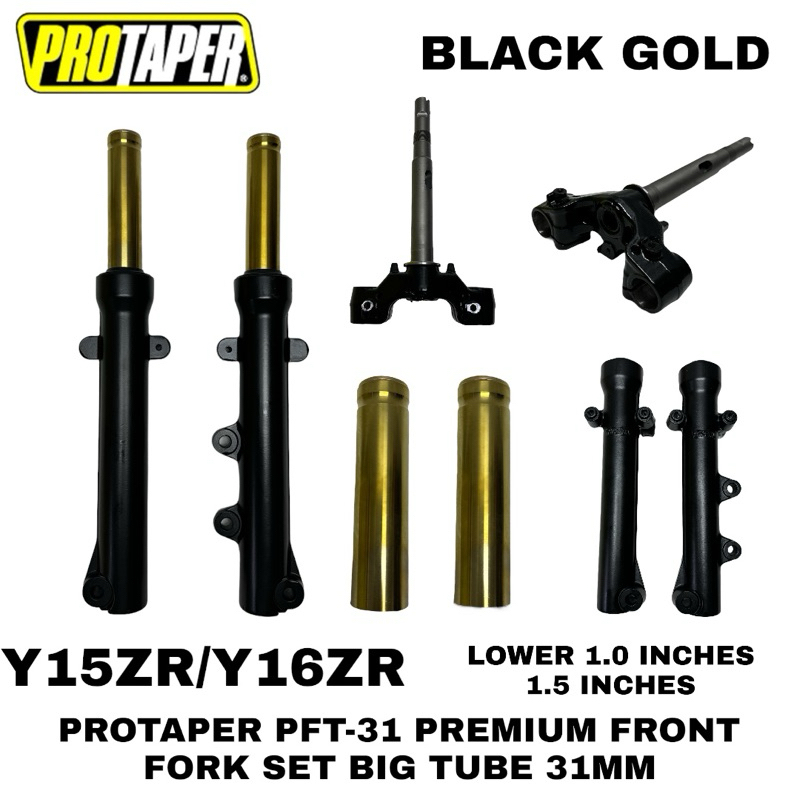Y15/16ZR/LC4S/LC V8 PROTAPER PFT-31MM PREMIUM FRONT BIG FORK SET LOWER ...