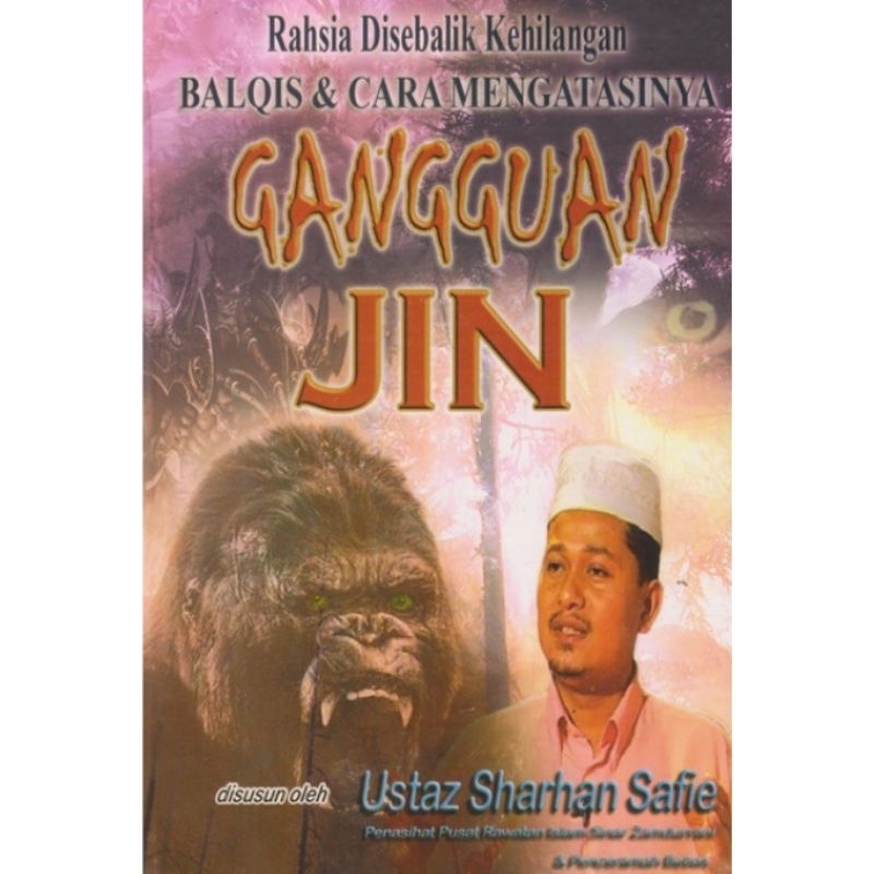 Buku Cara Mengatasi Gangguan Jin - Ustaz Sharhan Shafie (Perubatan ...