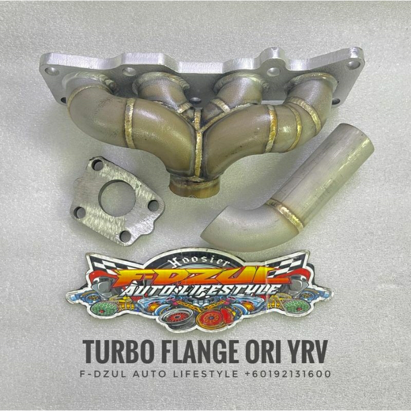 Banana Turbo Manifold K3-VET YRV Body Viva Kelisa Short Length | Shopee ...