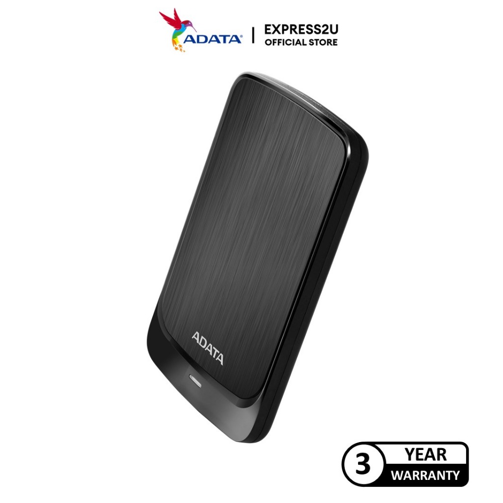 ADATA EXT HDD HV320 1TB/2TB - BLUE/BLACK/WHITE (SLIMMER 10.7MM ...