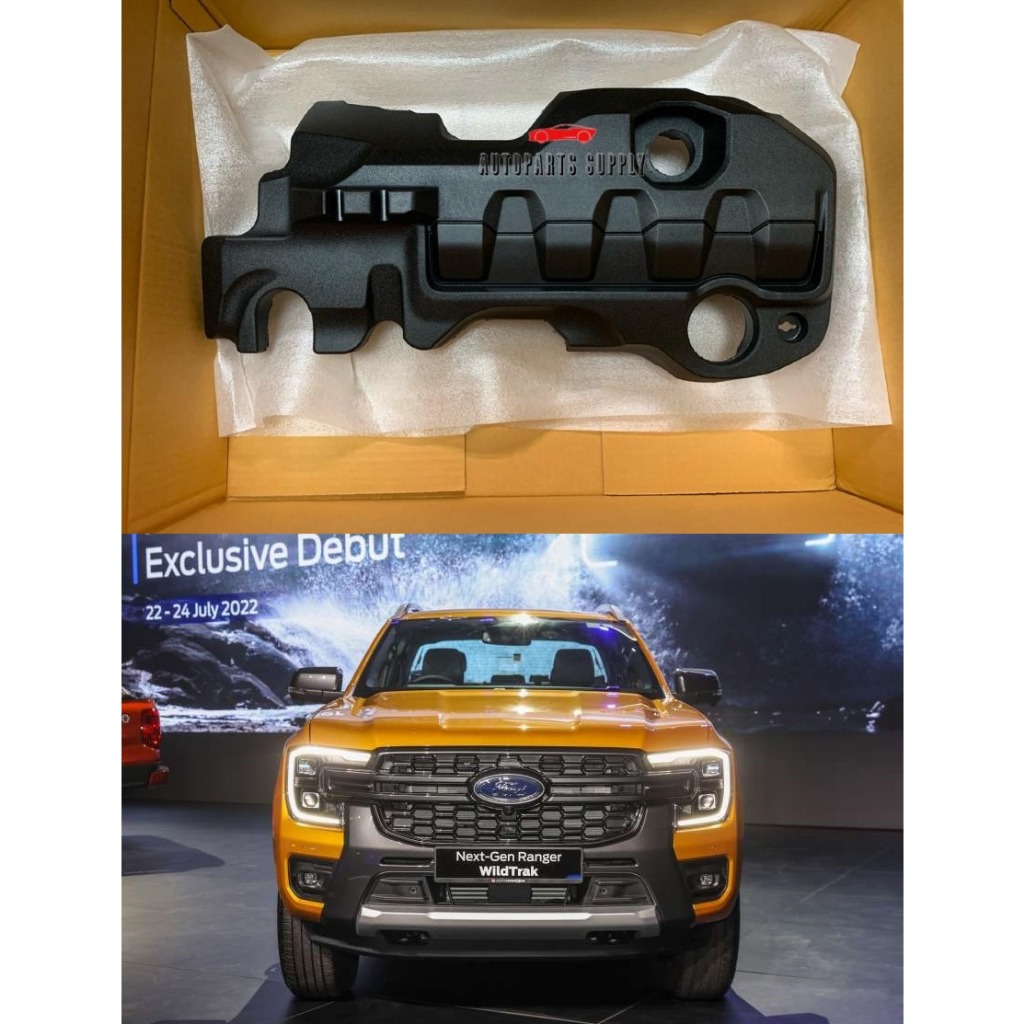 ORIGINAL FORD RANGER WILDTRAK XLT XLT PLUS T9 2022 - 2023 ENGINE TOP ...