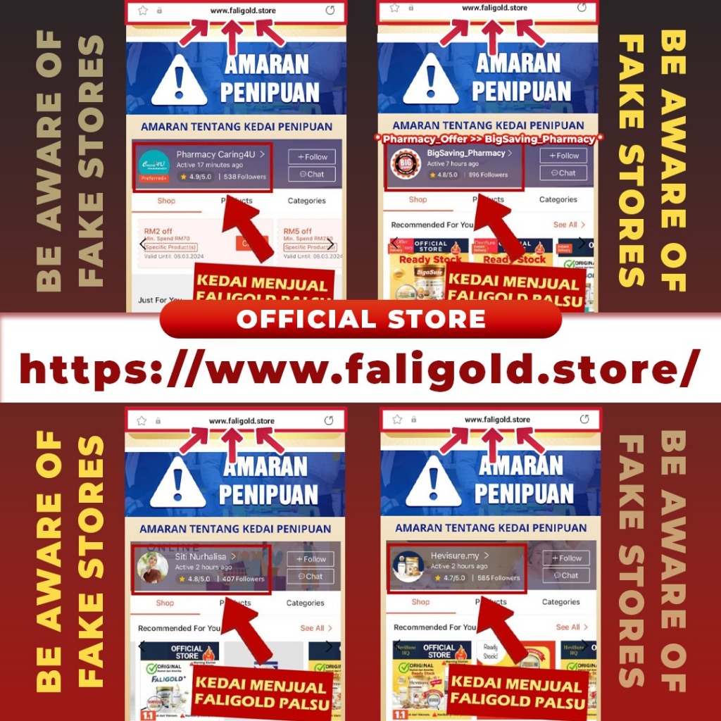 [PHARMACY STOCK!][ORIGINAL!! ][READY STOCK] FALIGOLD Milk for Diabetic ...