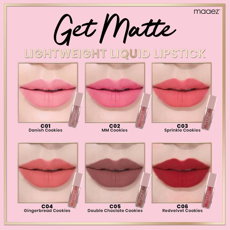 MAAEZ FOUNDATION 15GM SNOW/HONEY/CAREMAL/TRUFFLE/BROWNIES/WOOPIE PIE💄 ...