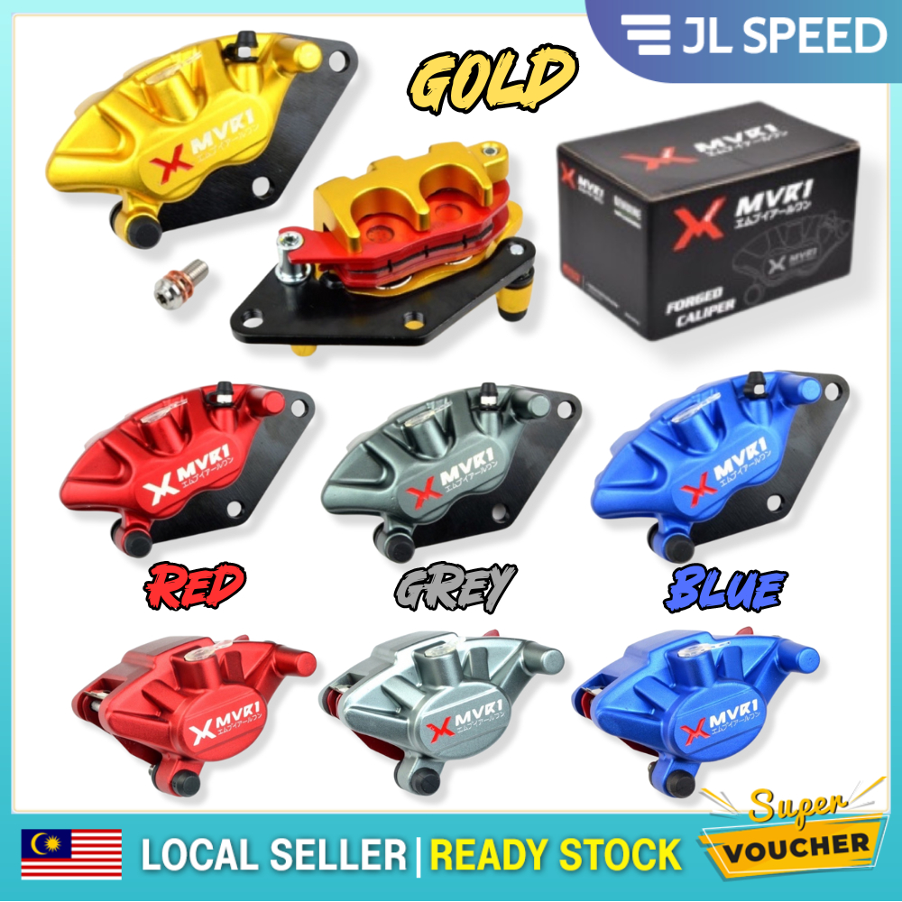 YAMAHA Y15 Y15ZR V1 V2 Y16 FORGED FRONT & REAR CALIPER PUMP BRAKE ...