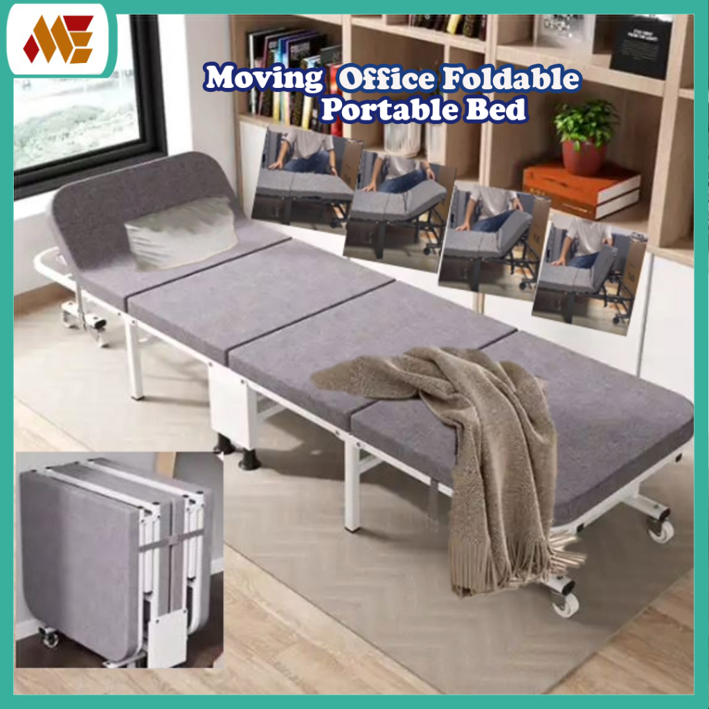 Portable Folding Office Bed Lunch Break Bed Nap Bed Portable Office Bed ...