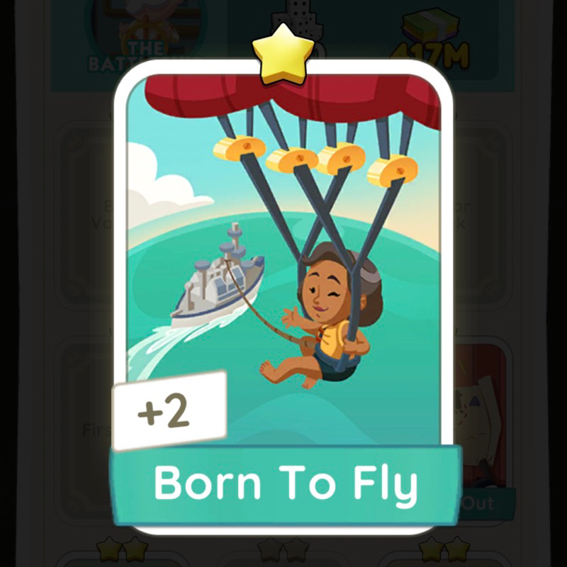 Monopoly Go Sticker Set 4 THE BATTLESHIP | Shopee Malaysia