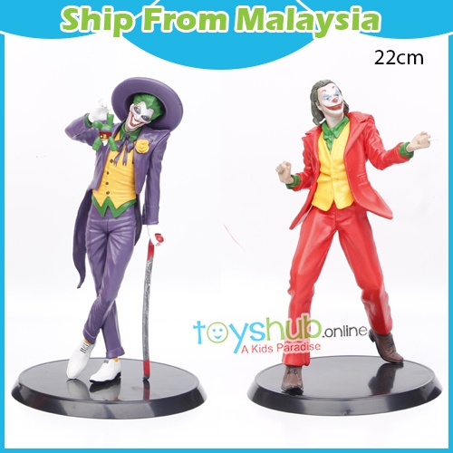 The Joker Heath Ledger Mr.J Pudding Super Villain Clown Joaquin Phoenix ...