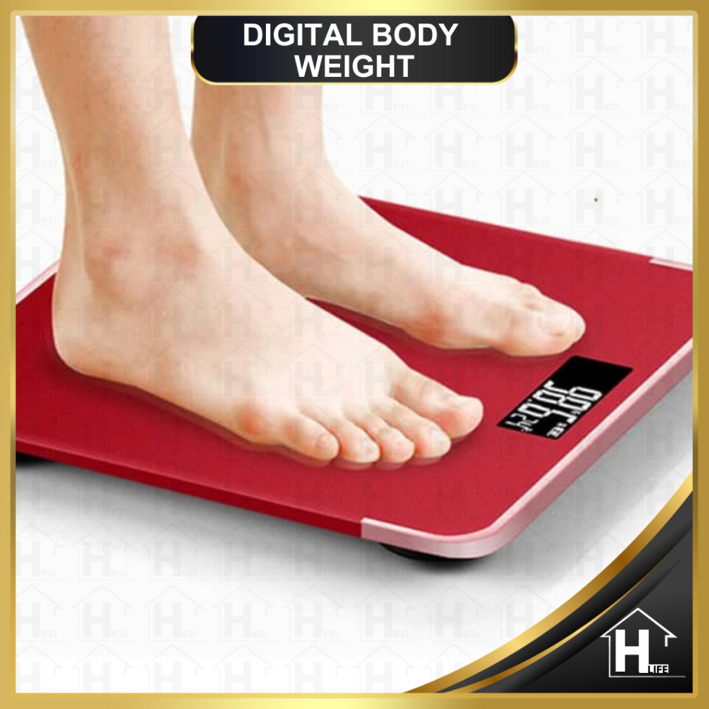 Supscale Digital Body Weight Scale Electronic Bathroom Weighing Glass ...