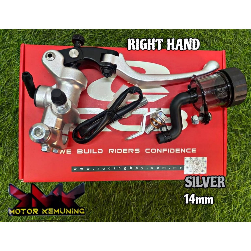 RCB FORGED MASTER PUMP ORIGINAL S1 - 14MM & 17MM (KIRI DAN KANAN) LEFT ...