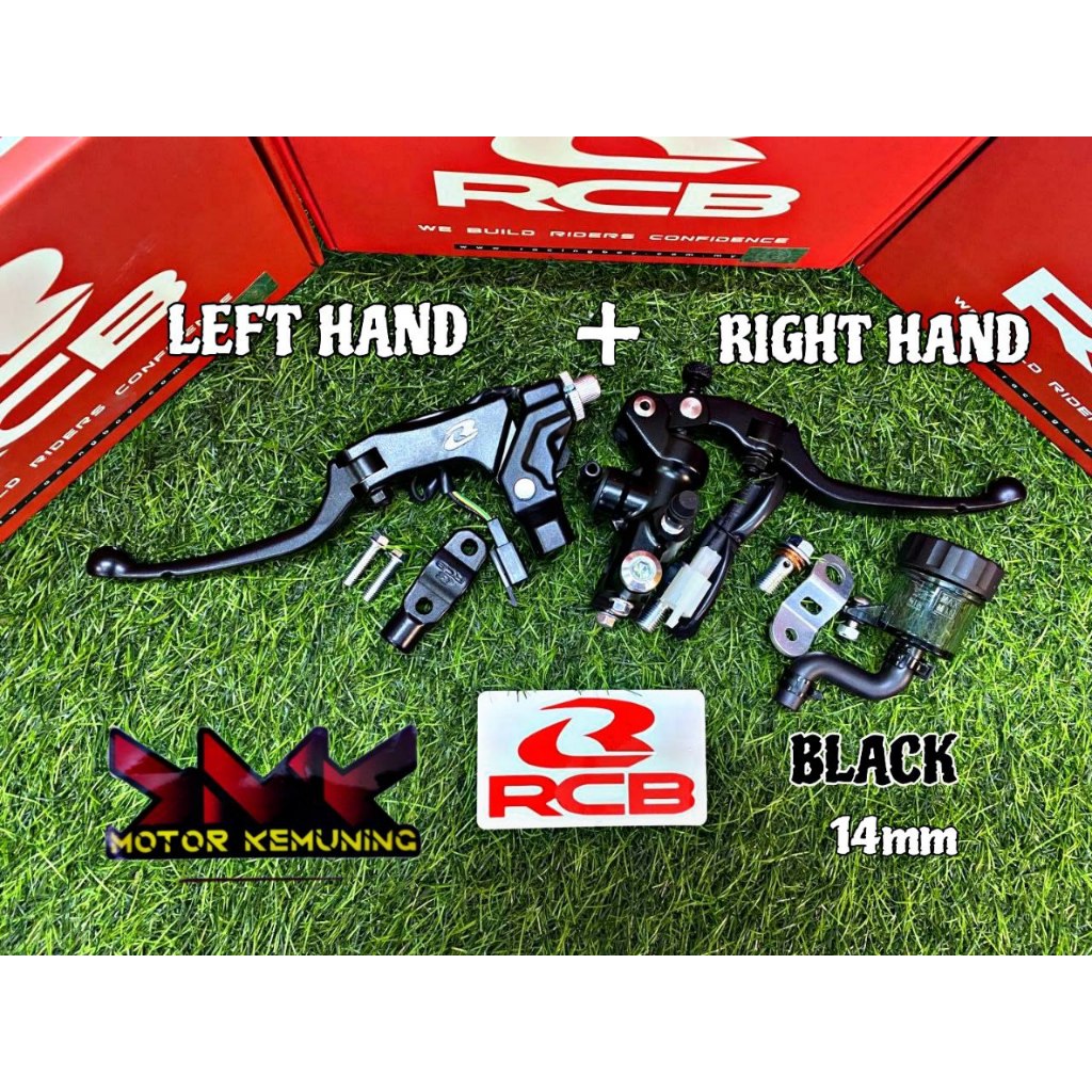RCB FORGED MASTER PUMP ORIGINAL S1 - 14MM & 17MM (KIRI DAN KANAN) LEFT ...