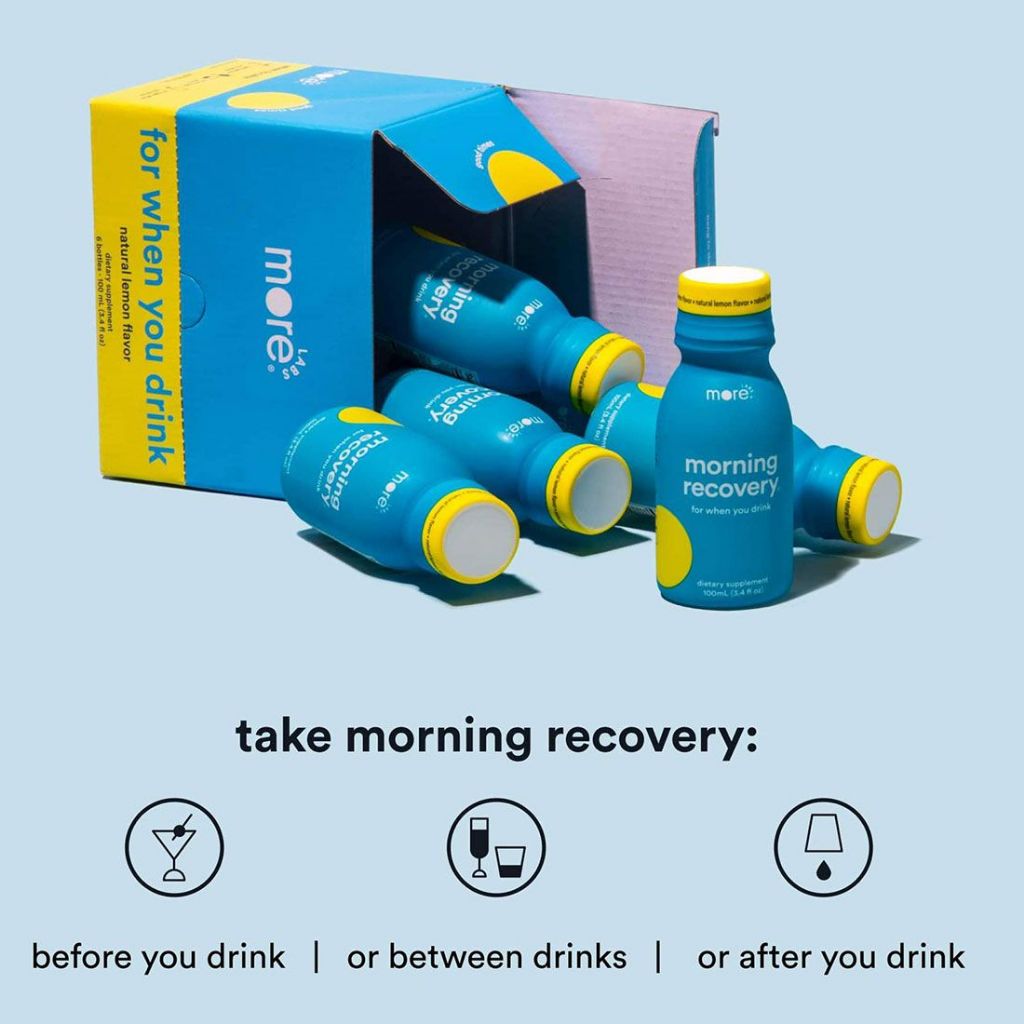 Morning Recovery Electrolyte, Milk Thistle Drink ( Korea Imported ...