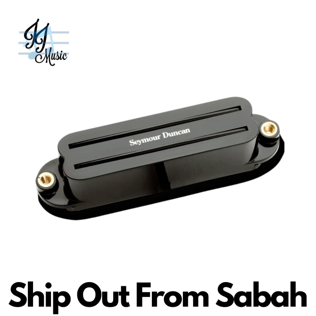 Seymour Duncan 11205-02-B Hot Rails Strat High Output Single Coil Sized ...