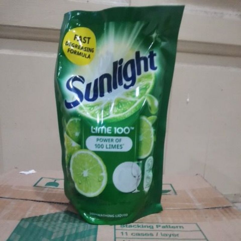 (Free Shipping WM) Sunlight Dishwashing Liquid refill 700ml | Shopee ...