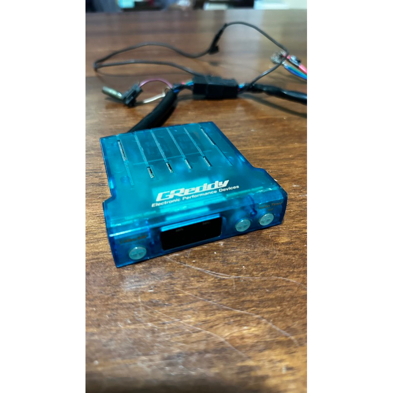 Greddy Turbo Timer Melody Blue Transparent | Shopee Malaysia