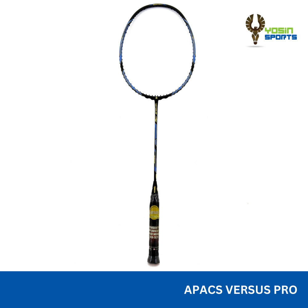 APACS VERSUS PRO (3U G2) Badminton Racket + Free String & Grip | Shopee ...