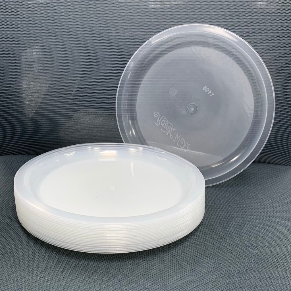 8" Disposable Plastic Plate / 1196 Kenduri Catering Party Buffet ...