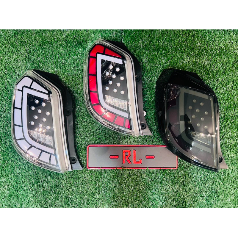 Perodua Axia light bar led tail lamp V2 2015 2016 2017 2018 2019 2020 ...