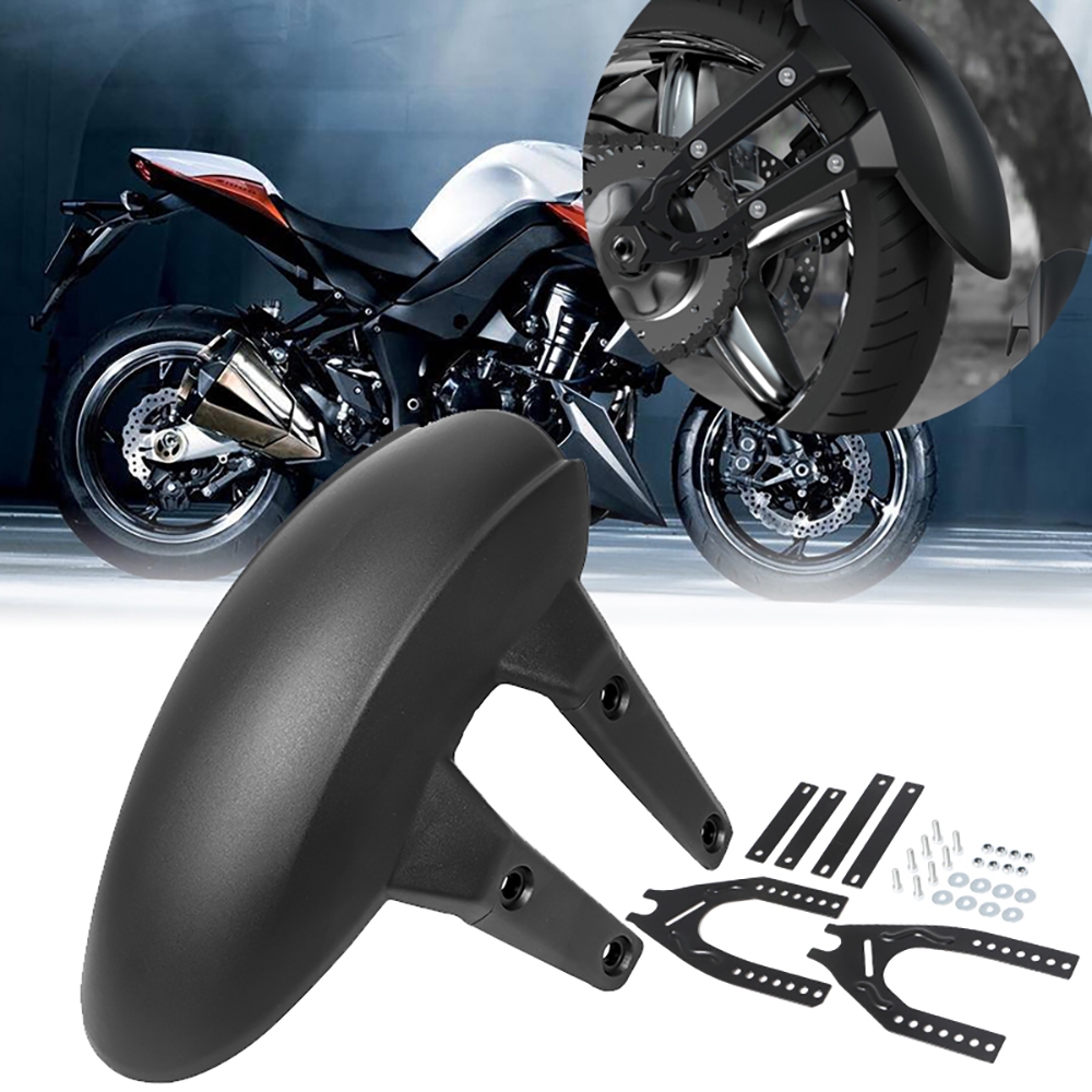 Motor Splash Guard Universal Motorcycle Rear Wheel Cover Fender ...