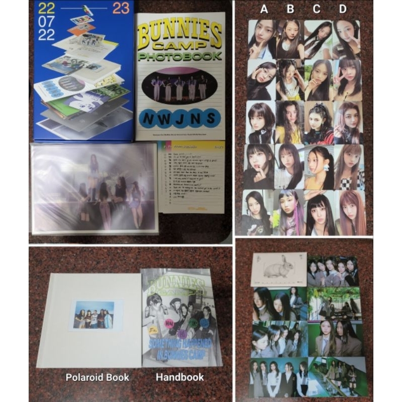 (Loose Photocard) NewJeans Yearbook 22 - 23 Photobook Photocard Minji Hanni Danielle Haerin ...