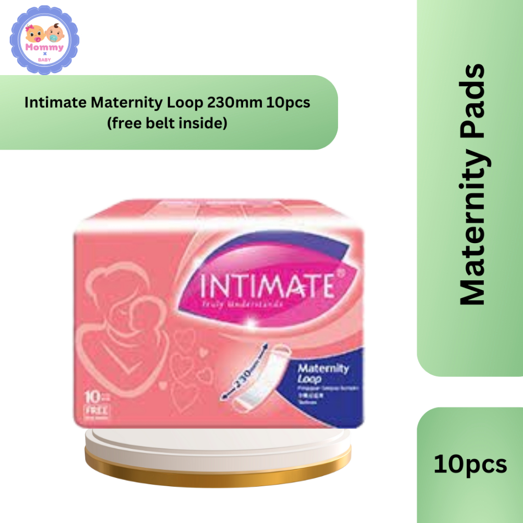 Intimate Maternity Loops 230mm 10pads (free belt inside) | Shopee Malaysia