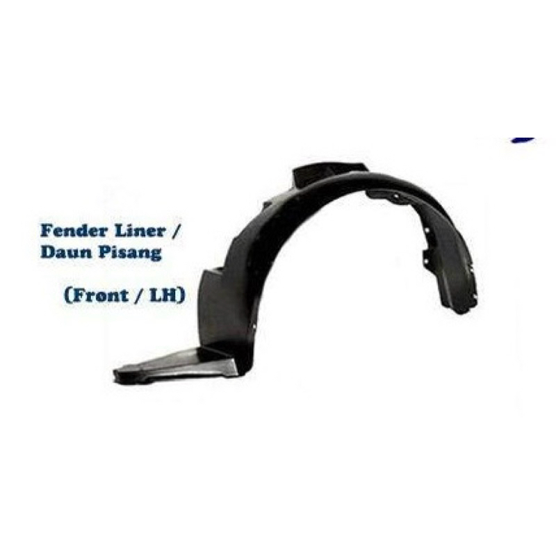 TOYOTA INNOVA 2015-2018 SIDE TYRE FENDER BUANTAN MALAYSIA | Shopee Malaysia