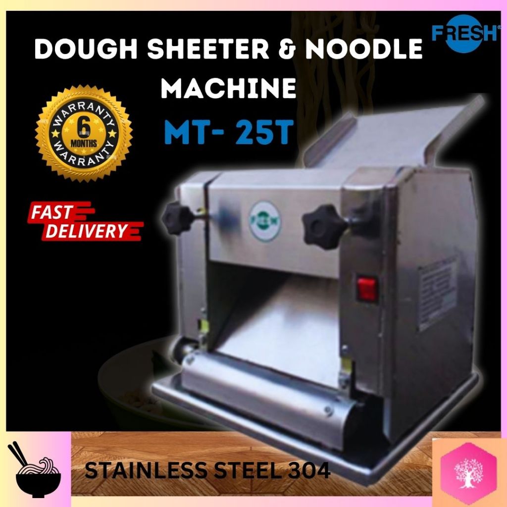 FRESH Dough Sheeter & Noodle Machine MT-25T 6 MONTHS WARRANTY FAST ...
