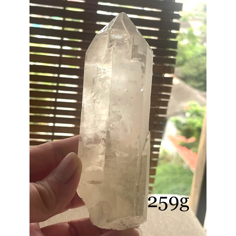 💯 Natural Himalayan Himalaya Quartz Single Terminated hand-mined ...