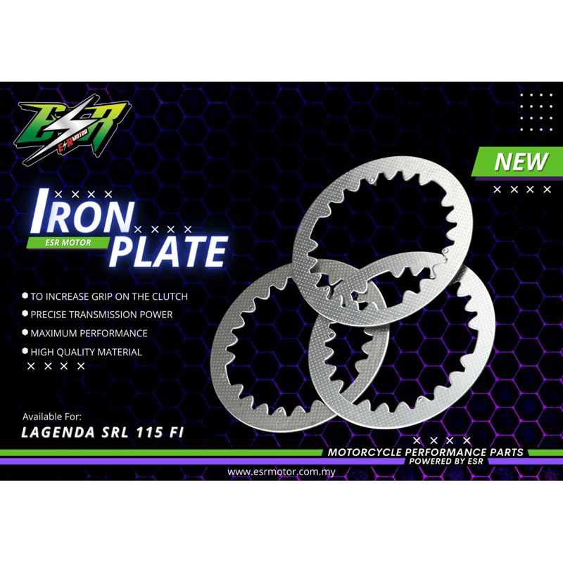 Iron Plate ESR 200% Original | Shopee Malaysia