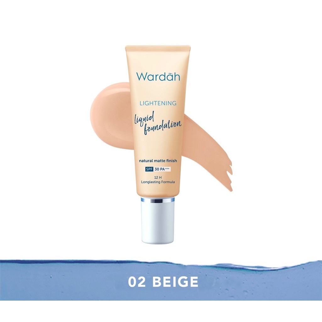 Promo!! Wardah Lightening Liquid Foundation 25 ml | Shopee Malaysia