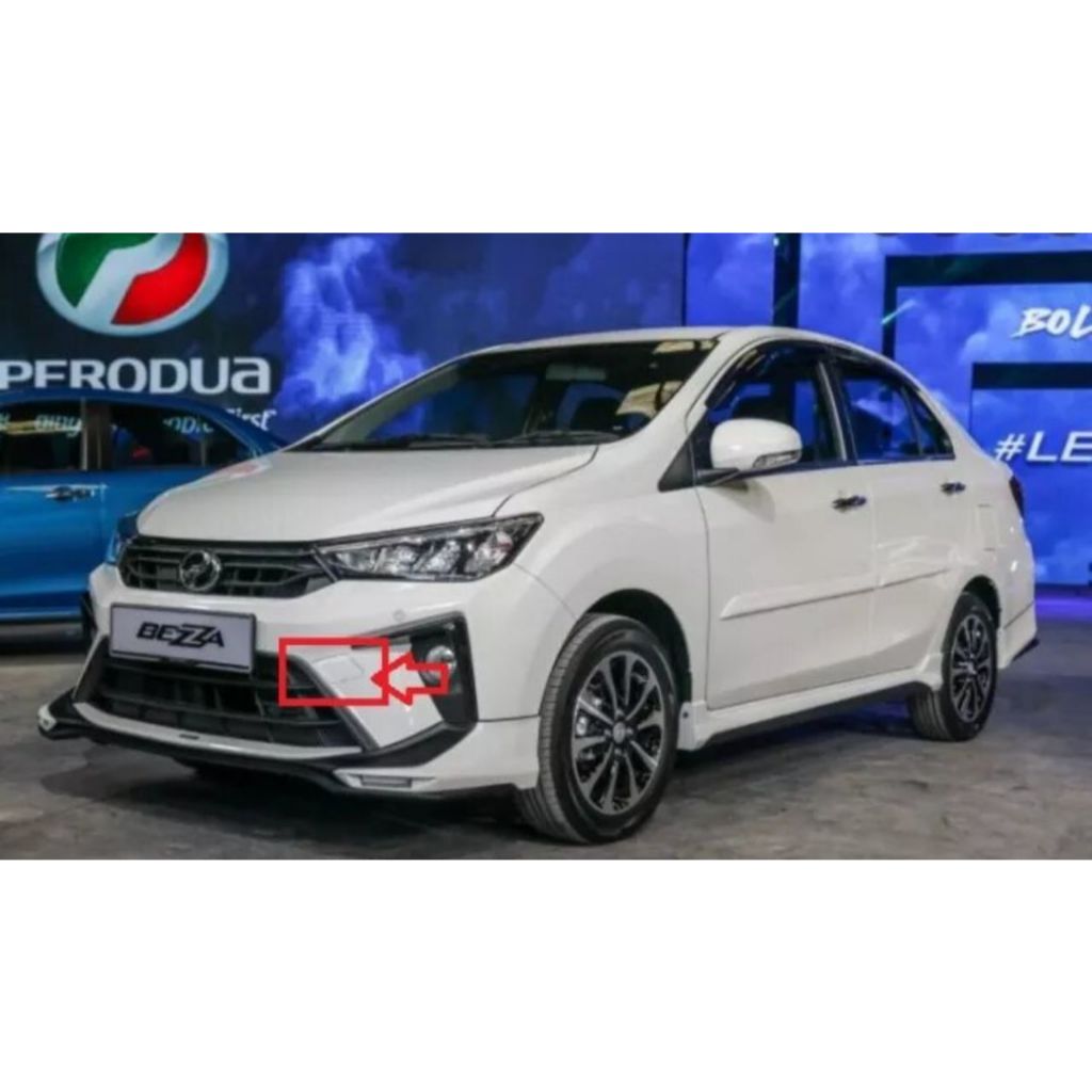 ORIGINAL PERODUA BEZZA 2019 FRONT TOWING COVER CAP BUMPER COVER 52127 ...