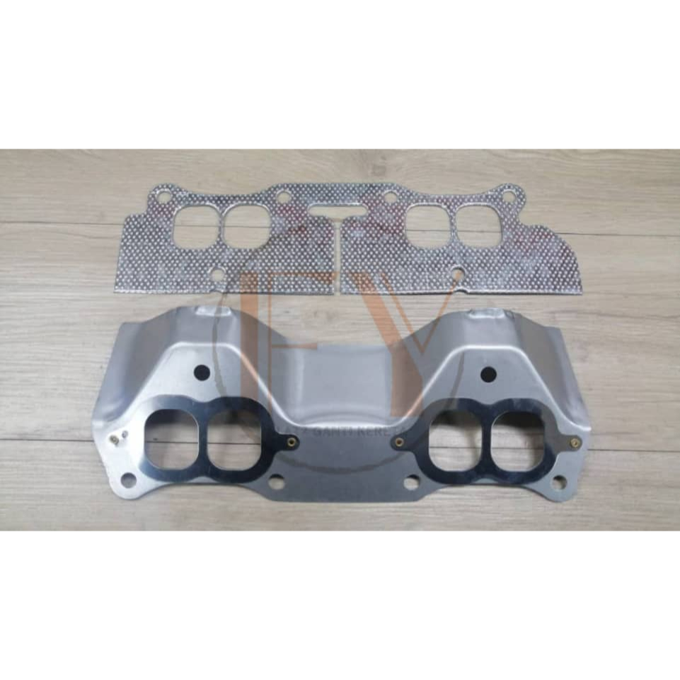 EXHAUST MANIFOLD GASKET PROTON WIRA SATRIA SAGA ISWARA 12V 4G13 4G15 ...