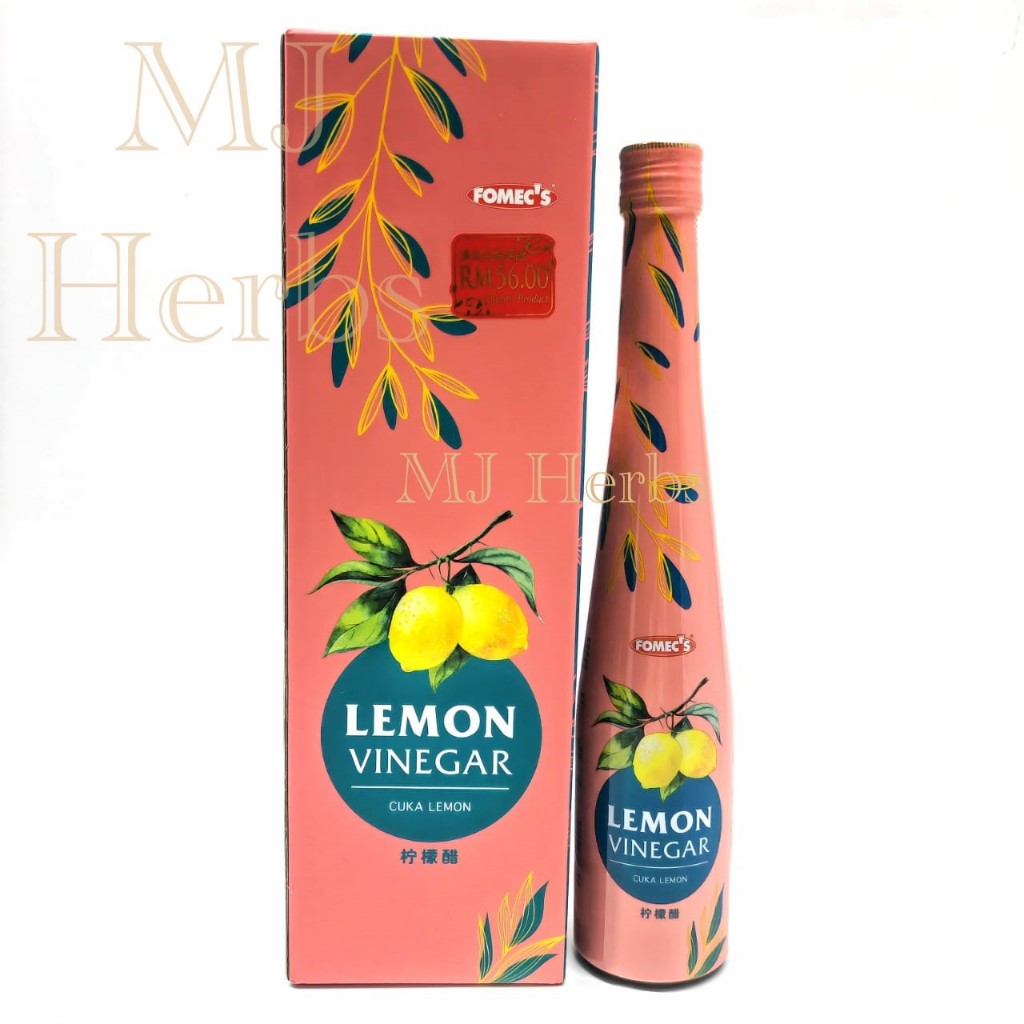 FOMEC'S LEMON VINEGAR 丰美氏柠檬醋 400G MJherbs | Shopee Malaysia